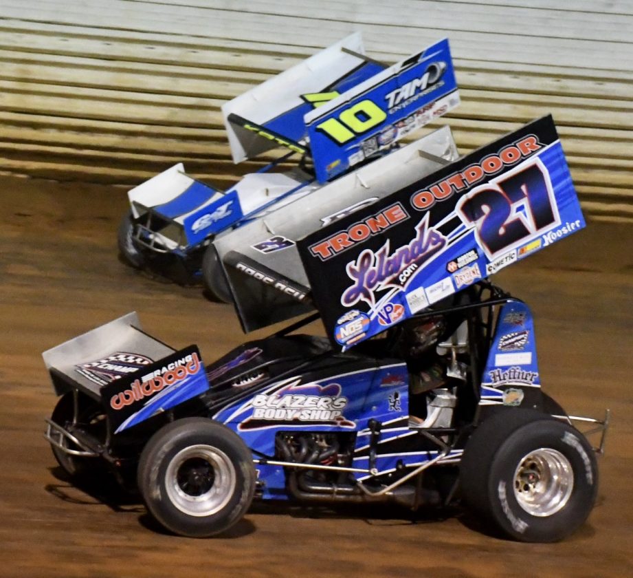 Borden caps off stellar weekend | News, Sports, Jobs - The Sentinel